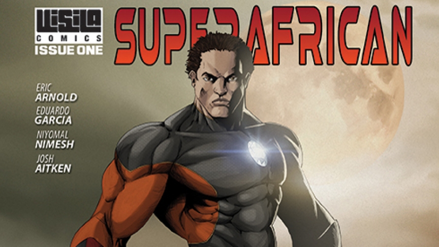 Kenyan musician Sila creates a new superhero, Super African