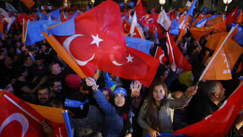 Update: Ruling AKP regains majority. Here's what was at stake in Turkey ...
