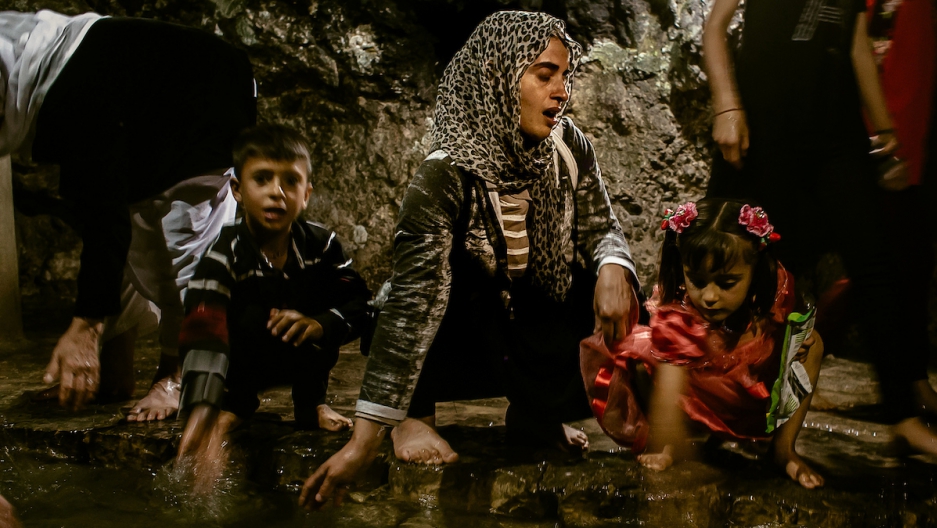 Melek Taus Yazidi