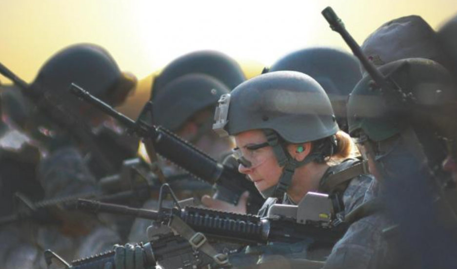 All-female special ops team breaks barriers for women in the military