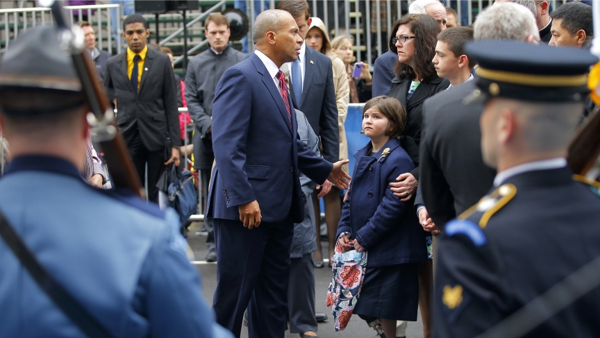 Deval Patrick reflects on how the Boston Marathon bombing affected his ...