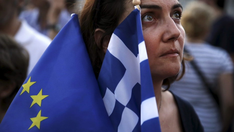 Greek people paralyzed by 'overwhelming, deep uncertainty'