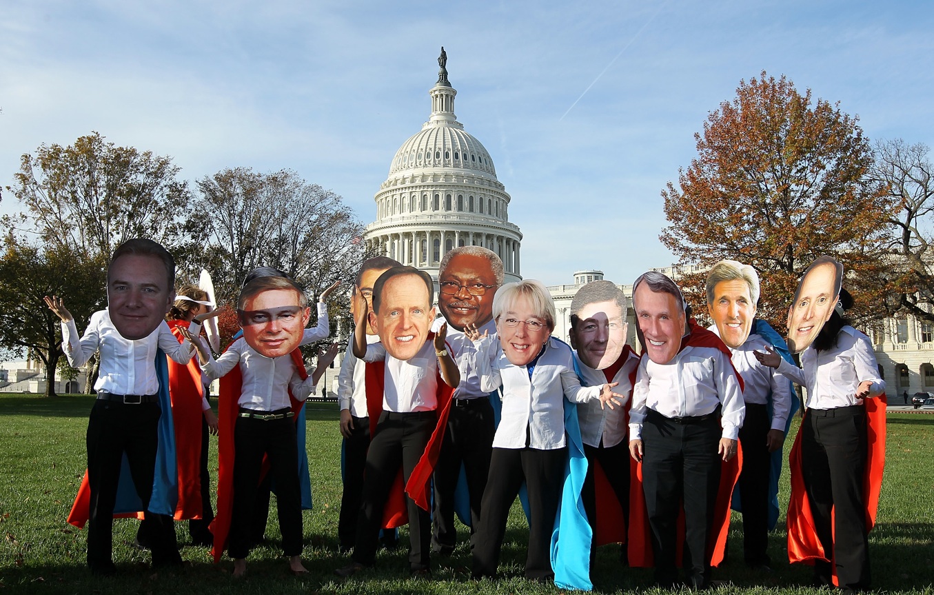 Down to the wire for the deficit-cutting Super Committee - The World ...