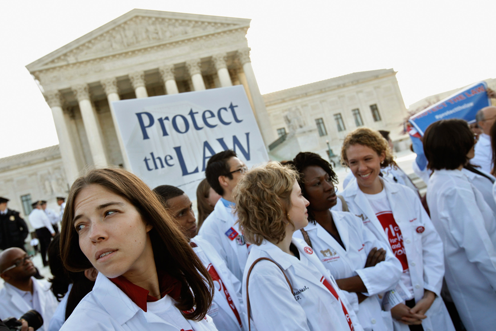 Health care decision leaves Americans divided - The World from PRX