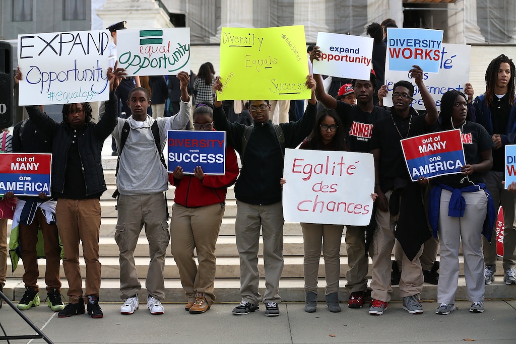 Supreme Court hears landmark affirmative action case - The World from PRX