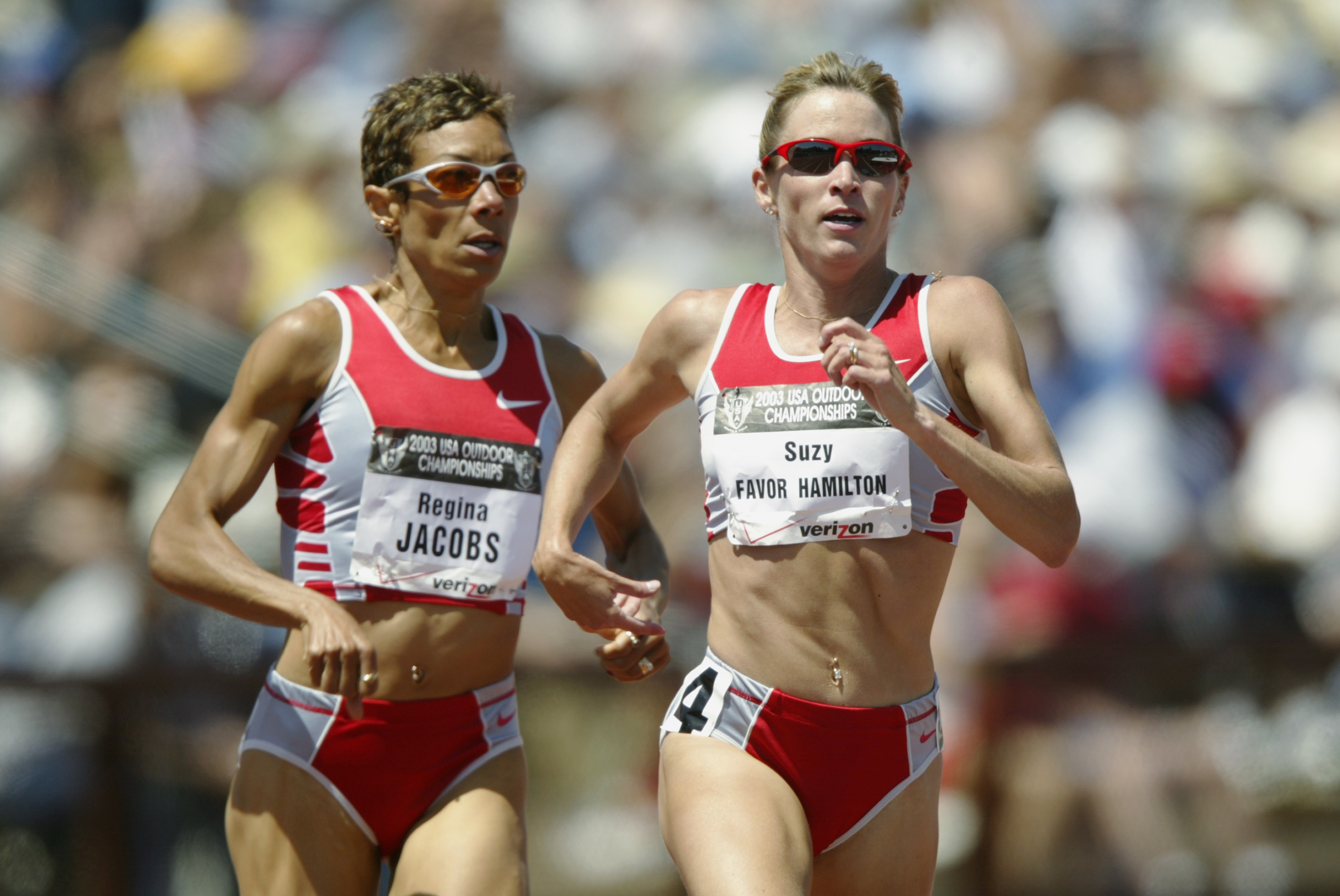 Suzy Favor Hamilton, Olympic runner, admits to moonlighting as high ...