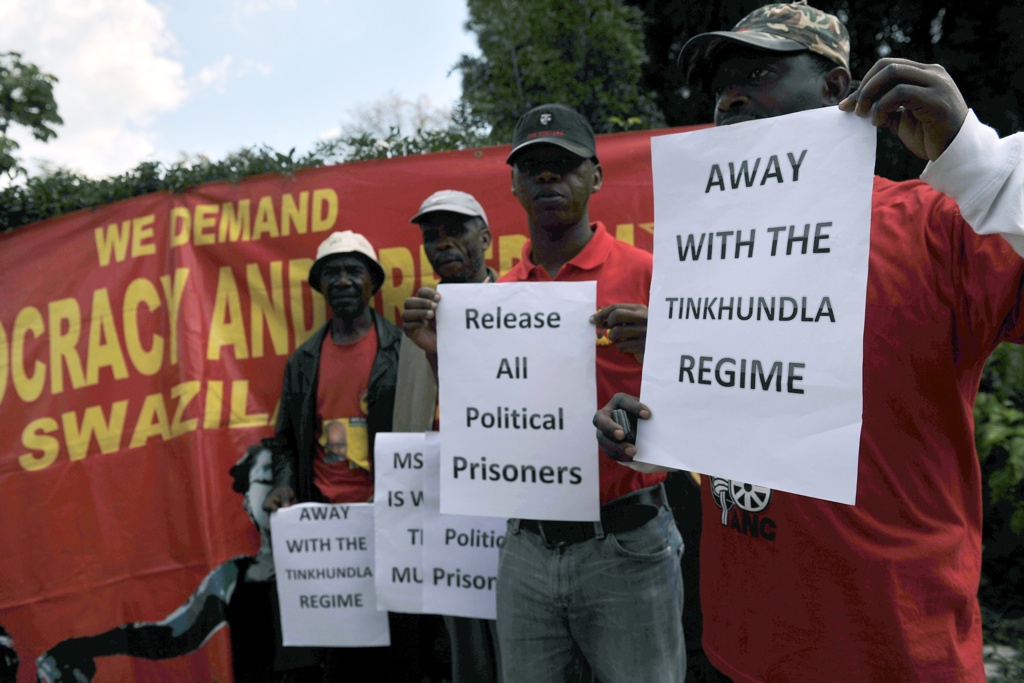 Swaziland democracy protest crushed - The World from PRX