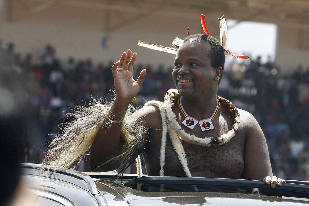 Swaziland King Mswati 'left by another of his wives' - The World from PRX