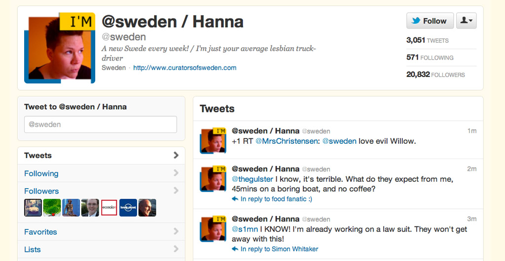 Sweden's Twitter democracy - The World from PRX