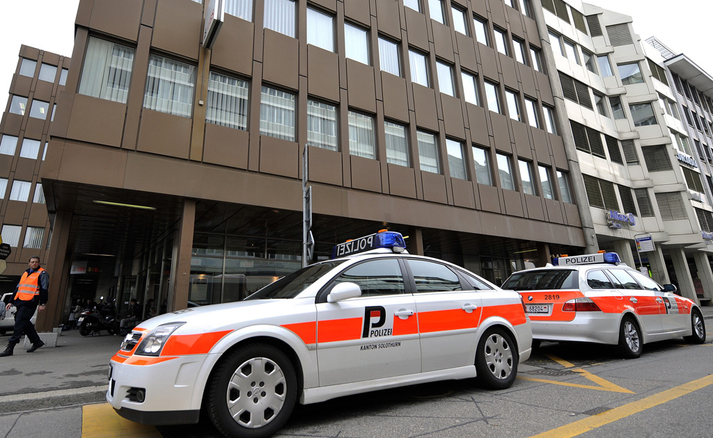 Two hurt as letter bomb explodes in office of Swiss nuclear agency ...