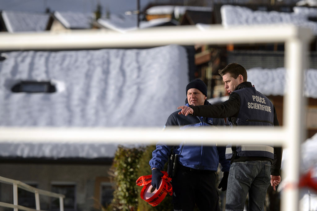 Daillon, Switzerland, shooting suspect linked to Swiss Alps killings ...