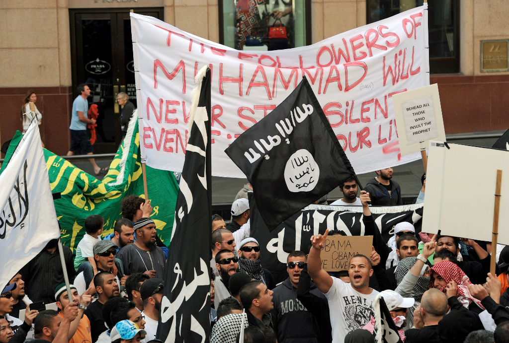 Anti-Islam film protests erupt in Australia - The World from PRX