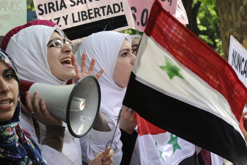 Syria harassing activists abroad - The World from PRX
