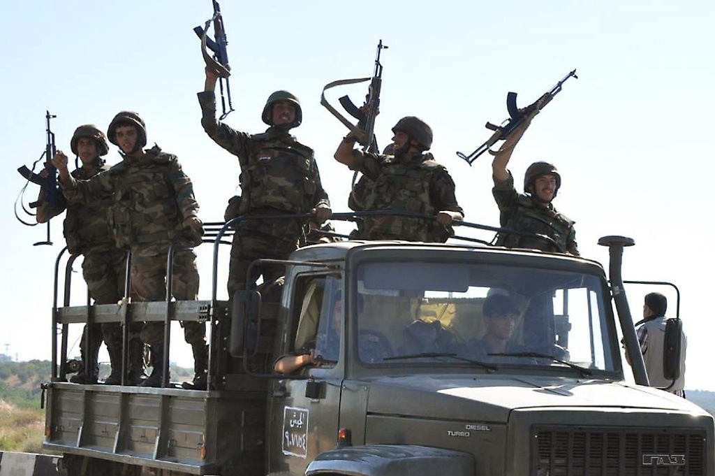 Syria: The Siege of Hama - The World from PRX