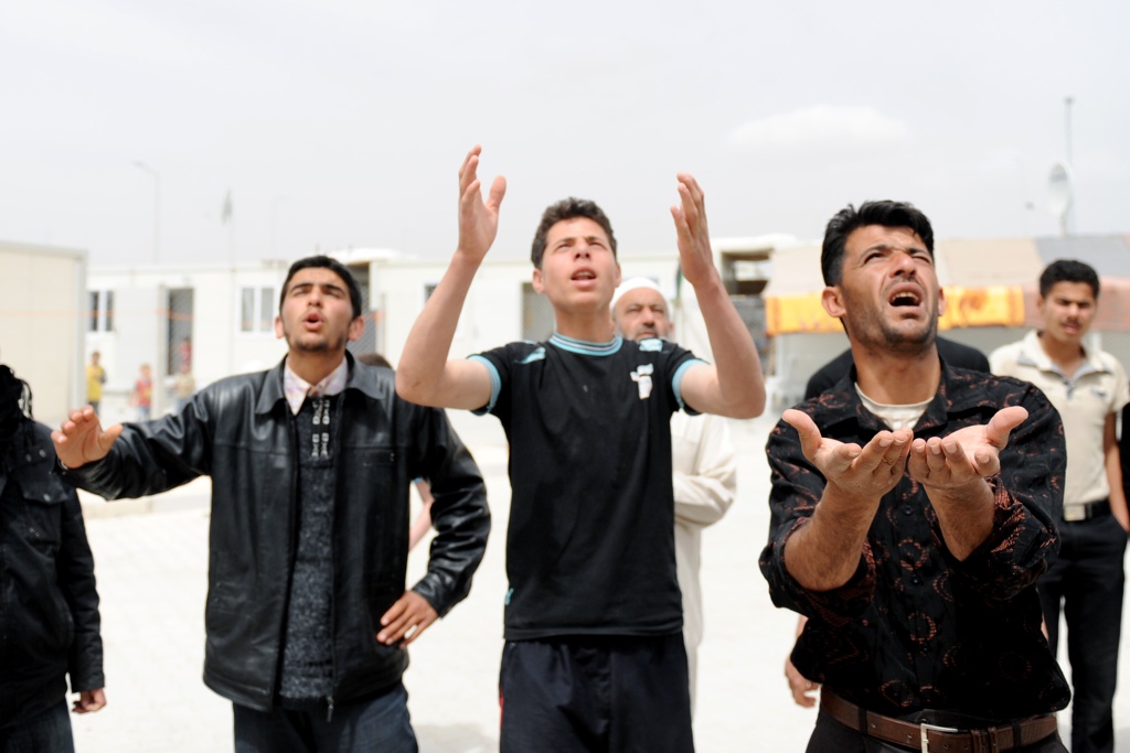 Syria’s youth activists hail return of peaceful protests - The World ...