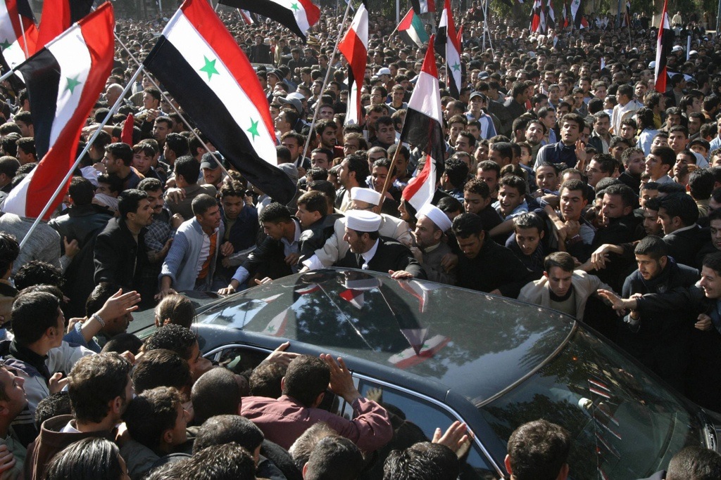 Syria: Revolution on campus? - The World from PRX