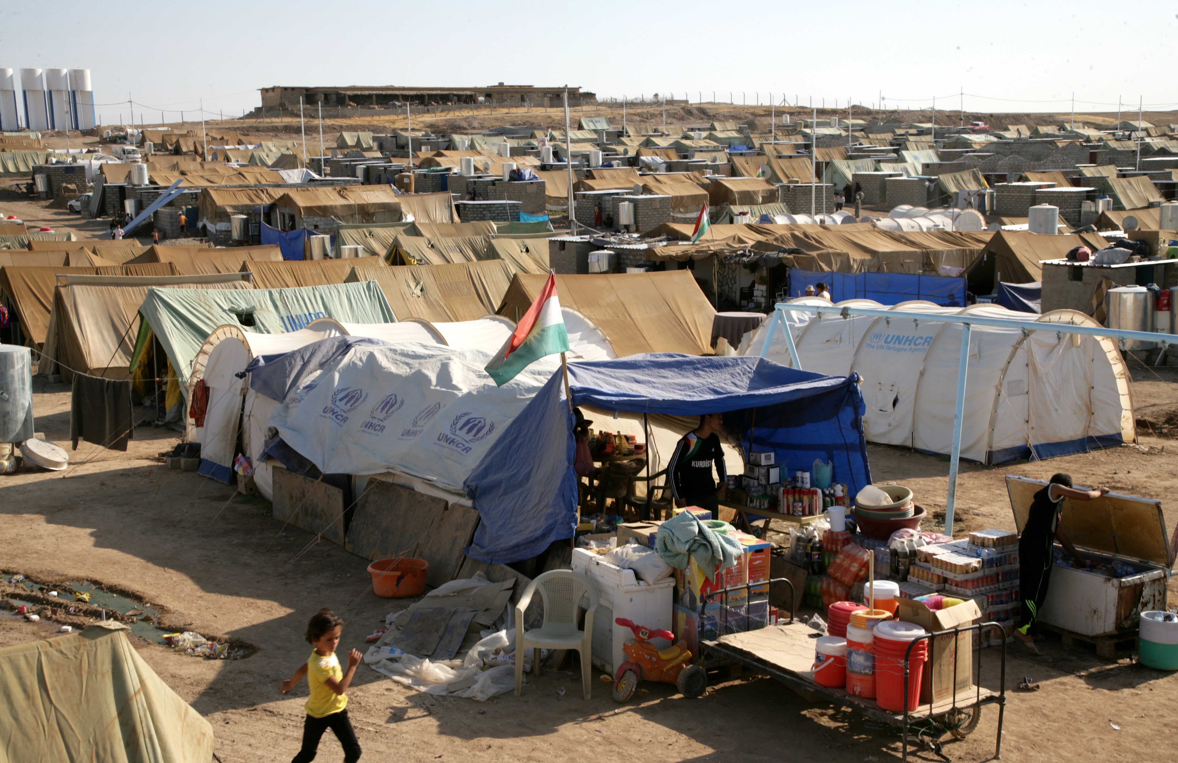 Syria refugee flow getting worse as fighting continues: UN - The World ...