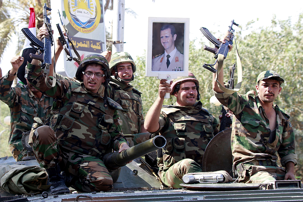 Syria says 2,000 security forces killed - The World from PRX