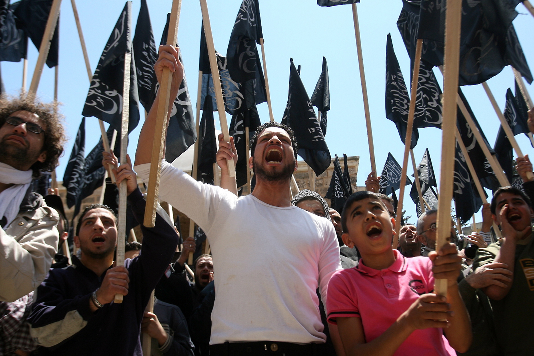 At least 49 killed in Friday protests in Syria - The World from PRX