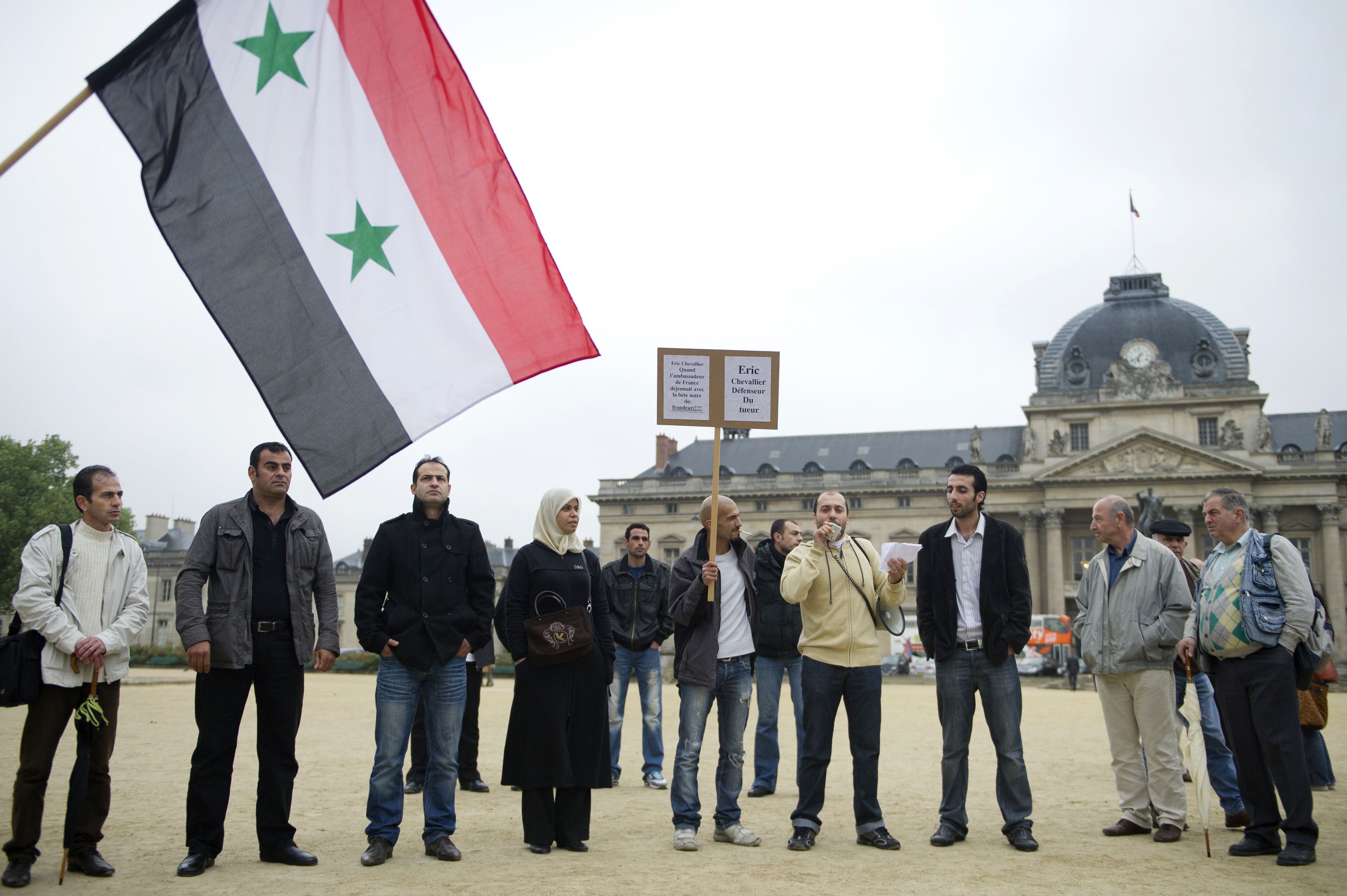 US slaps sanctions on Syrian intelligence agencies after bloodshed at ...