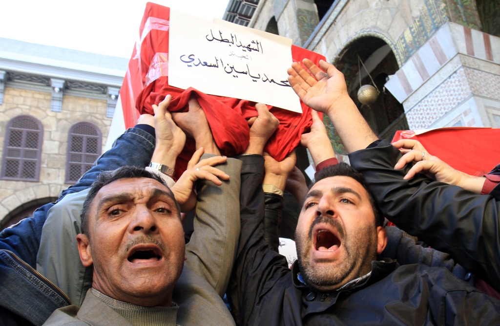 Q&A: Are Bashar al-Assad's days as Syria's president numbered? - The ...