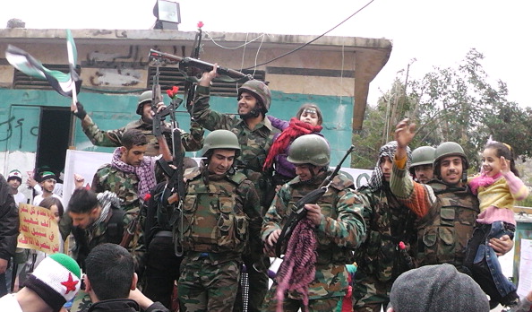 Syrian army officers defect, flee to Turkey: report - The World from PRX