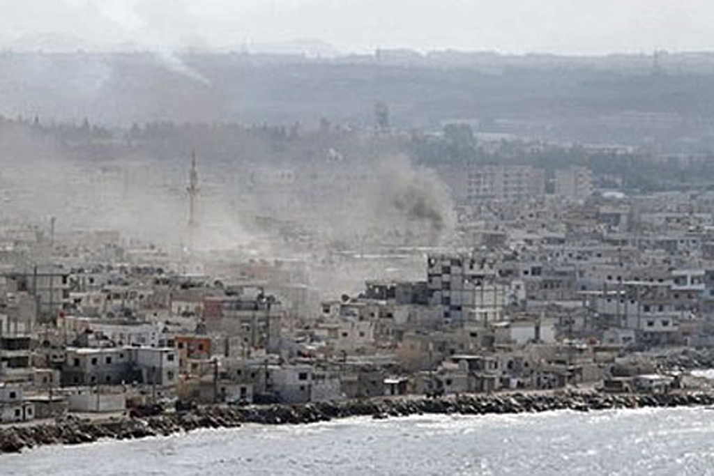 Syrian navy bombs coastal city - The World from PRX