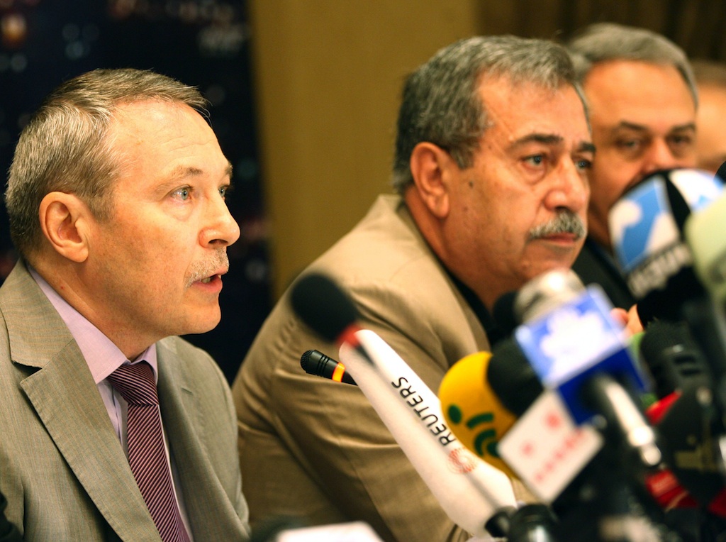 Syria: Opposition leaders convene for rare meeting in Damascus - The ...