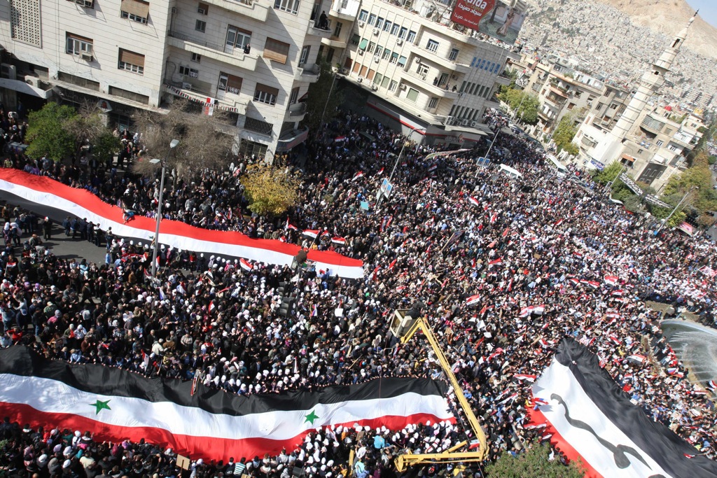 Syria's revolution now has an official website - The World from PRX