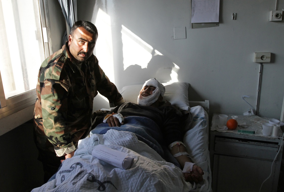 Suicide bomber attacks Syrian security compound - The World from PRX