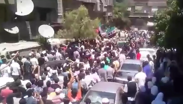 Syria: Videos show conflict unraveling - The World from PRX