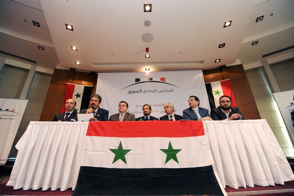 Syrian National Council, Syria's rebel government, opens offices in ...