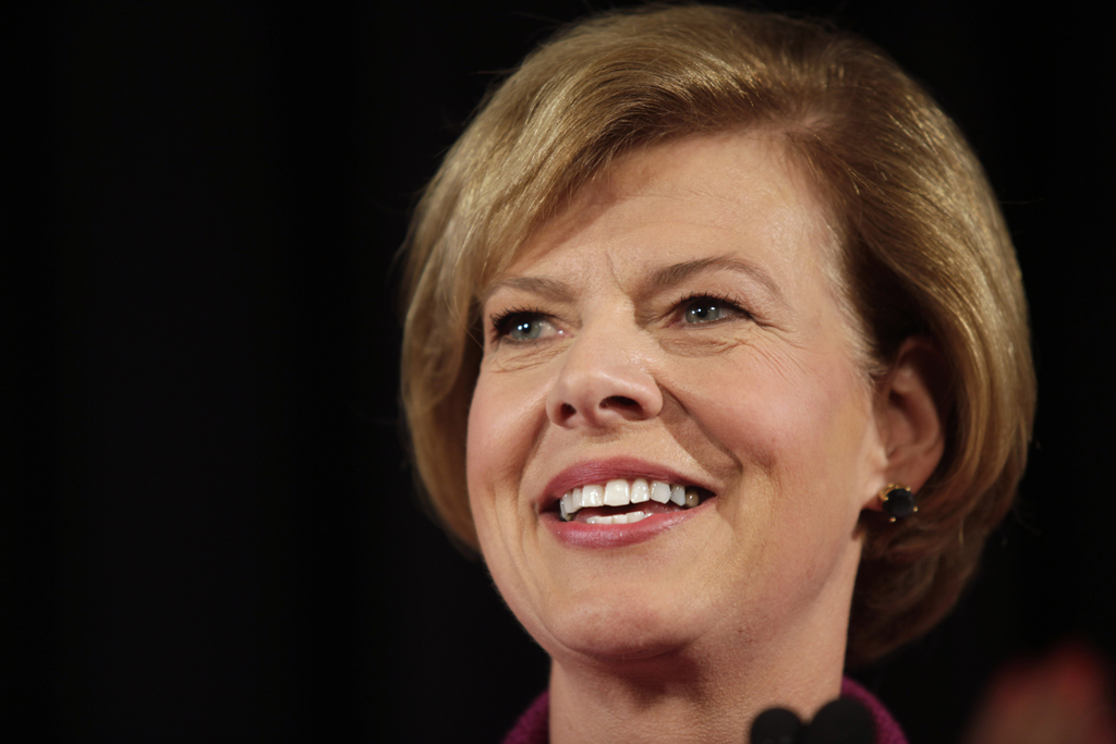 Tammy Baldwin makes history (VIDEO) - The World from PRX