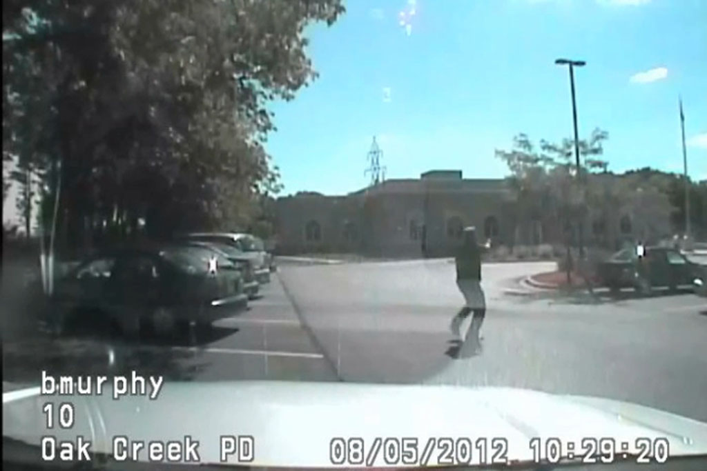Sikh temple shooting video released by police (VIDEO) - The World from PRX