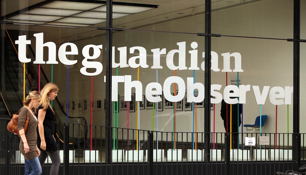 The Guardian shoots down reports that it is moving entirely online ...