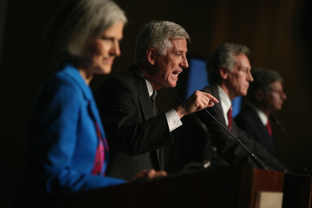 Third party debate: Ready for prime time? - The World from PRX