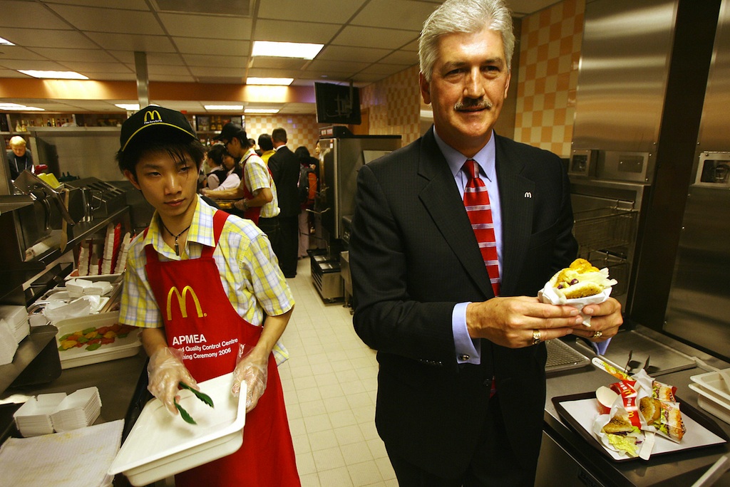 McDonald's appoints Tim Fenton chief operating officer of the global ...