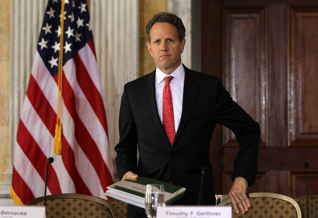 Tim Geithner's brilliant debt fixing proposal - The World from PRX