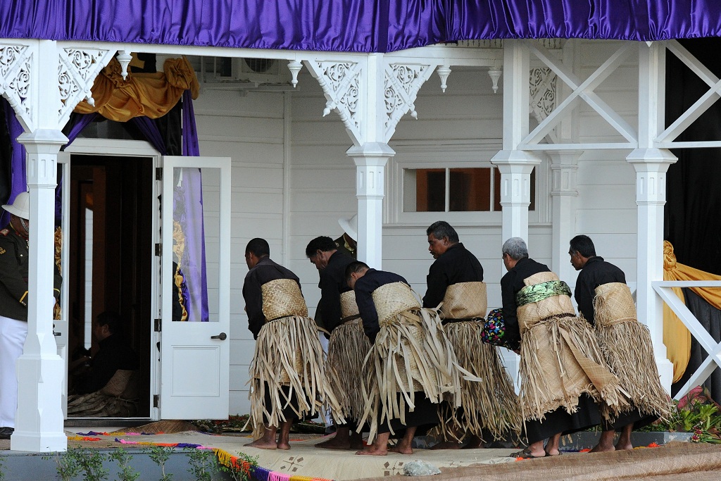 Tonga hosts funeral to farewell King George Tupou V (PHOTOS) - The ...