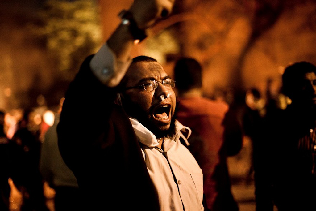 For most of Cairo, it is business as usual - The World from PRX