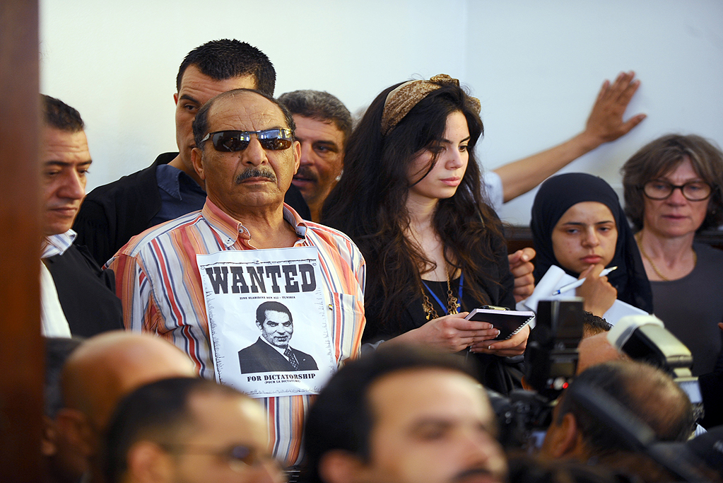 Tunisia's Ben Ali says he was "tricked" into leaving country - The ...