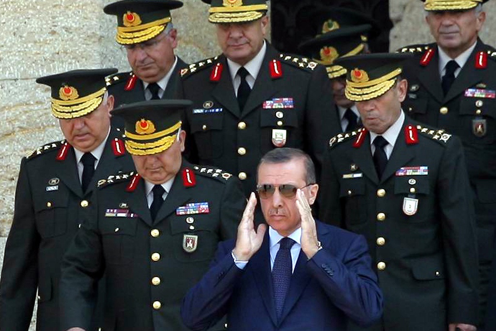 Turkish generals arrested in 1997 coup probe - The World from PRX