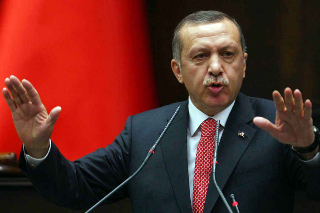 Turkey's Erdogan takes Russia, China, Iran to task over Syria conflict ...