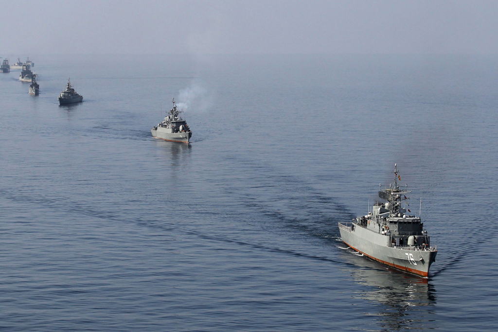 World's largest naval minesweeping effort kicks off in Gulf despite ...