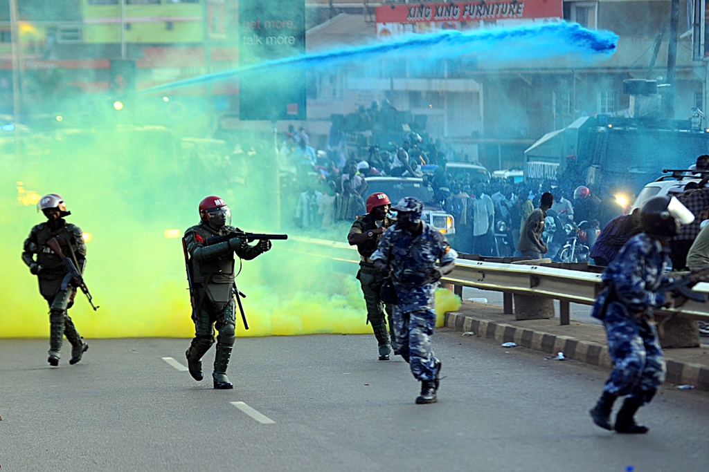 Uganda inauguration didn't go as planned - The World from PRX