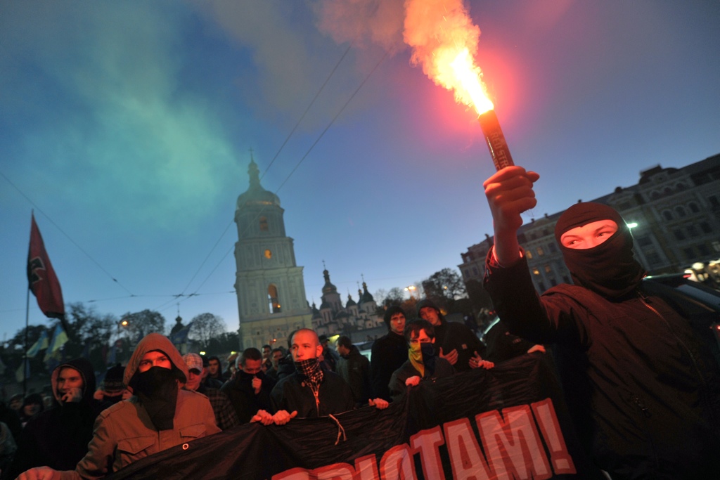 Ukraine's nationalist party embraces Nazi ideology - The World from PRX