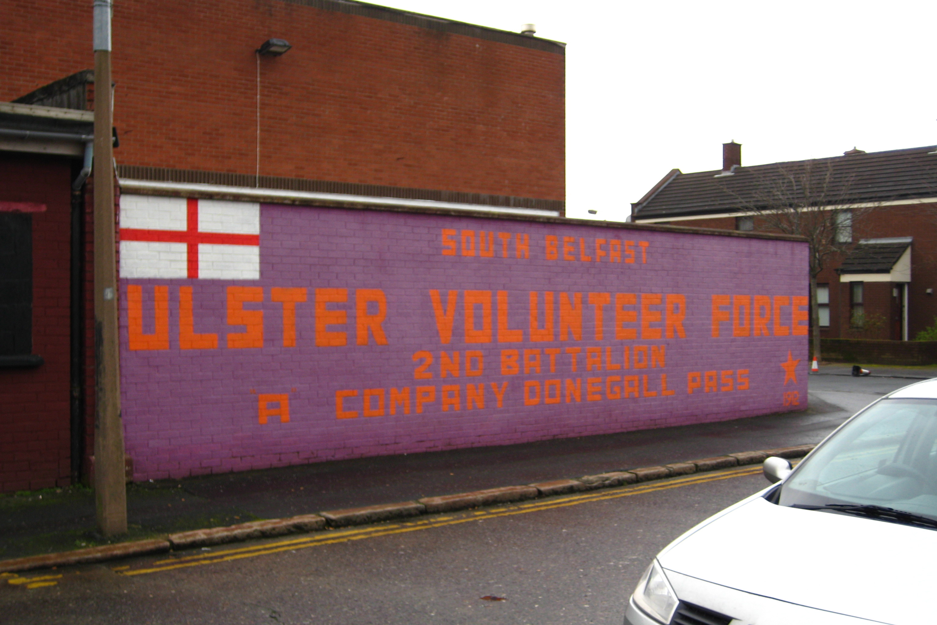 Northern Ireland's Troubles a part of Belfast's landscape (PHOTOS ...