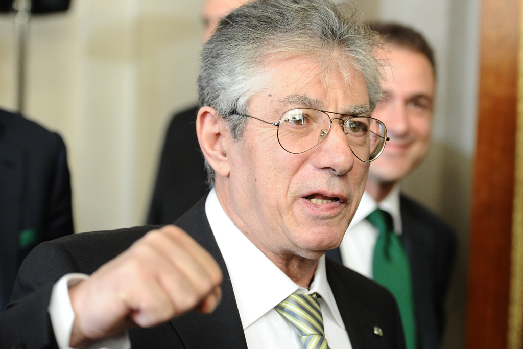Umberto Bossi, Italian opposition leader, resigns - The World from PRX