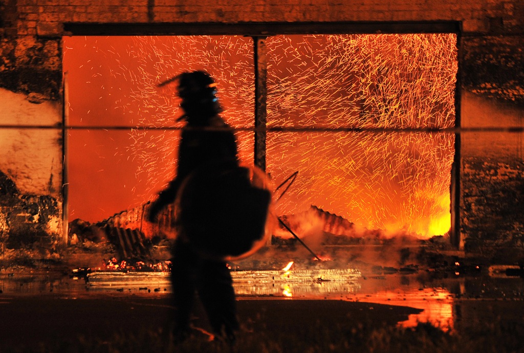 London On Fire: Violent Riots Spread (Photos Gallery) - The World from PRX