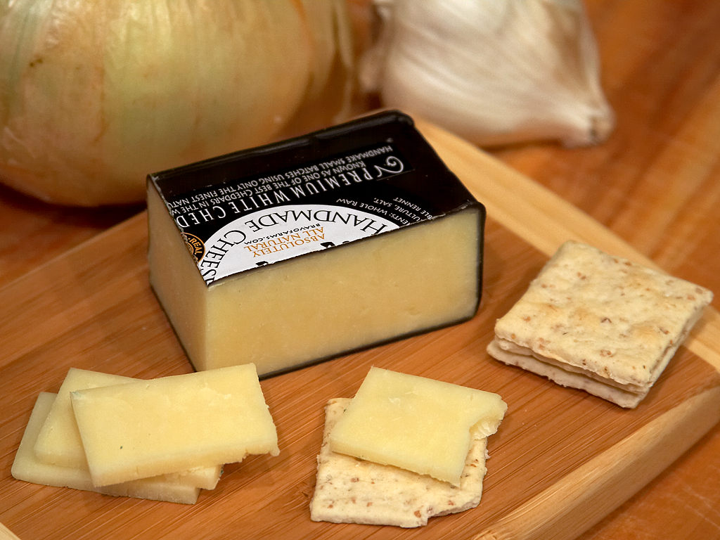 The Brits are in the midst of a great big cheddar cheese caper - The ...